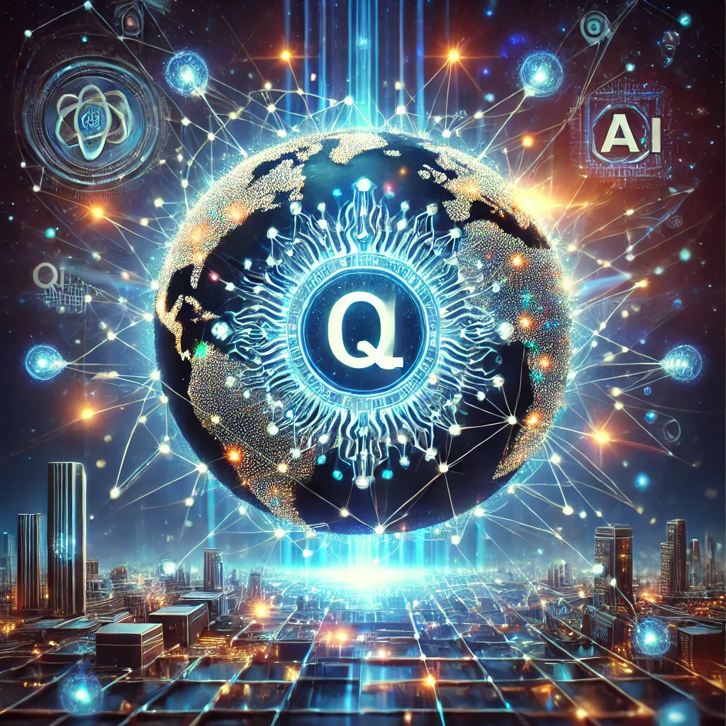 Quantum-AI Money System (QAMS) White Paper - Richard Monssen